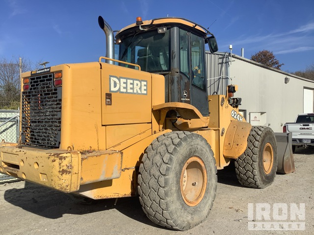John Deere 624H Wheel Loader in Grove City, Ohio, United States (Asia ...