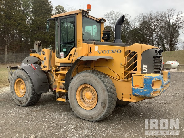 2012 Volvo L90F Wheel Loader in Knoxville, Tennessee, United States ...