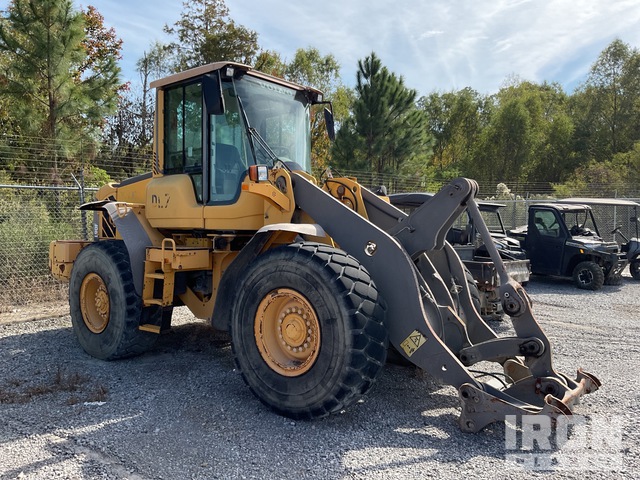 2008 Volvo L90F Wheel Loader in Moss Point, Mississippi, United States ...