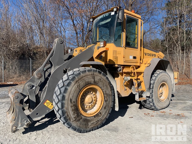 2007 Volvo L90E Wheel Loader in Pulaski, Virginia, United States ...