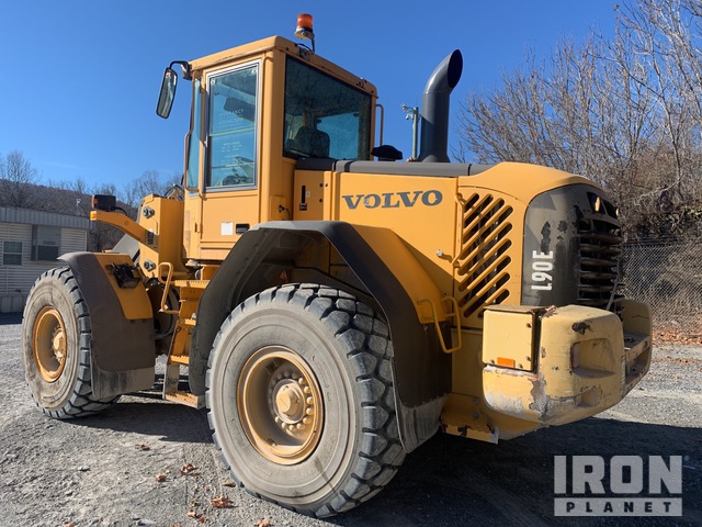 2007 Volvo L90E Wheel Loader in Pulaski, Virginia, United States ...