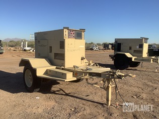 2006 MCII MEP-805B 30kW Generator Set in Red Rock, Arizona, United ...