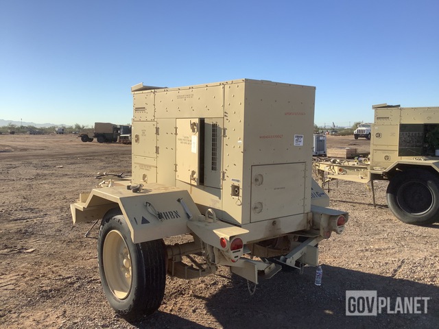 Surplus 2006 MCII MEP-805B 30kW Generator Set in Red Rock, Arizona ...