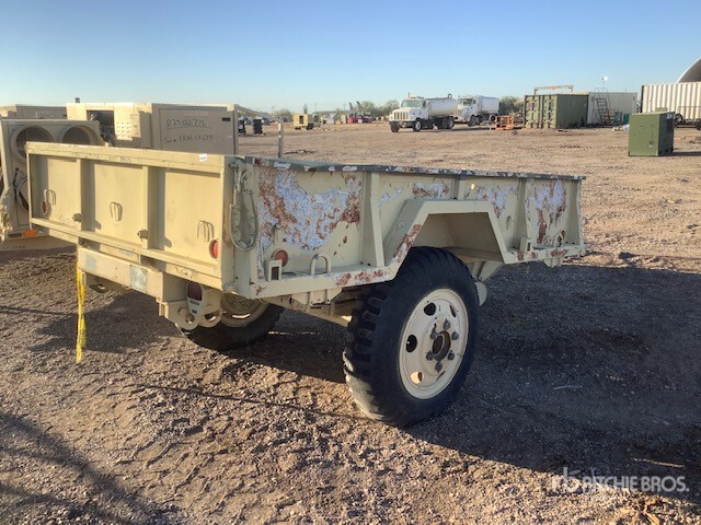 Surplus 1993 Turtle Mountain M105A2 Cargo Trailer in Red Rock, Arizona ...