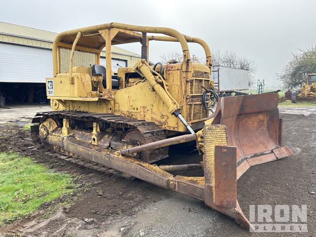1967 Cat D7 Crawler Dozer in Kelso, Washington, United States ...