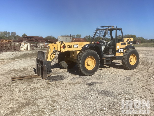 2004 Cat TH360B Telehandler in Sulphur Springs, Texas, United States ...