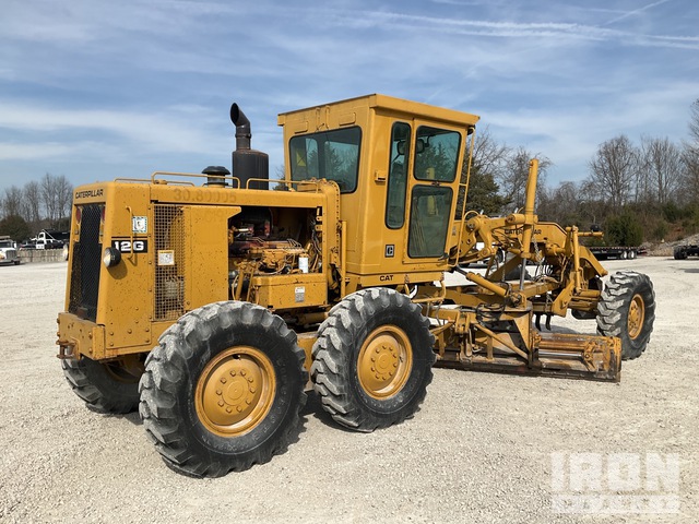 Cat 12G Motor Grader in Somerset, Kentucky, United States (IronPlanet ...