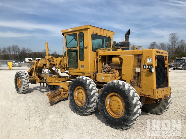 1986 Cat 12G Motor Grader in Somerset, Kentucky, United States ...