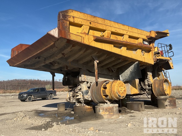 1998 Cat 785B Haul Truck (Inoperable) in Cowen, West Virginia, United ...