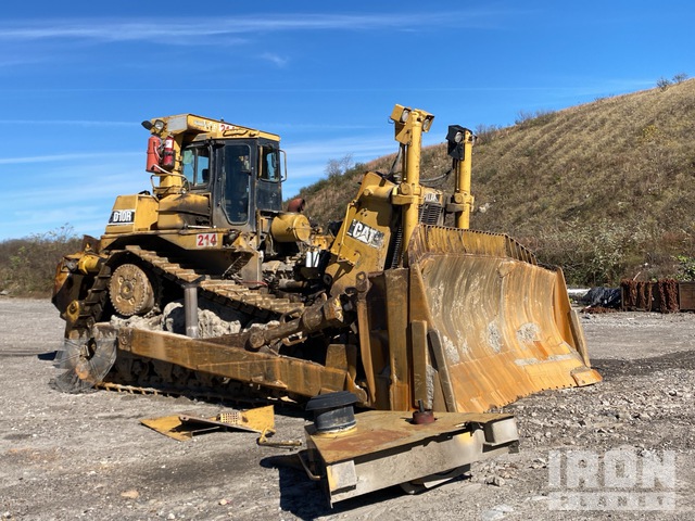 Cat D10R Crawler Dozer in Cowen, West Virginia, United States (Asia ...