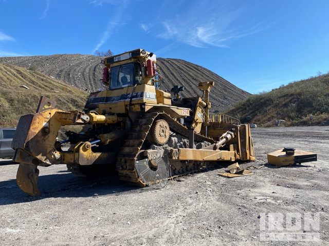 1997 Cat D10R Crawler Dozer (Inoperable) in Cowen, West Virginia ...