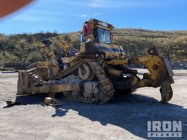1997 Cat D10R Crawler Dozer (Inoperable) in Cowen, West Virginia ...