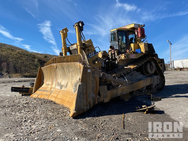 1997 Cat D10R Crawler Dozer (Inoperable) in Cowen, West Virginia ...