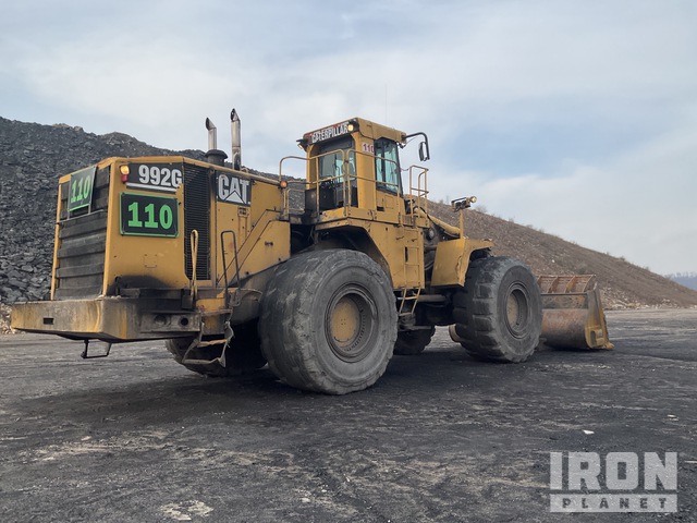 1998 Cat 992G Wheel Loader in Cowen, West Virginia, United States ...