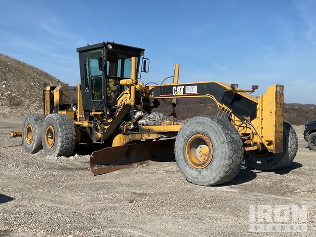 1987 Cat 16G Motor Grader in Cowen, West Virginia, United States ...
