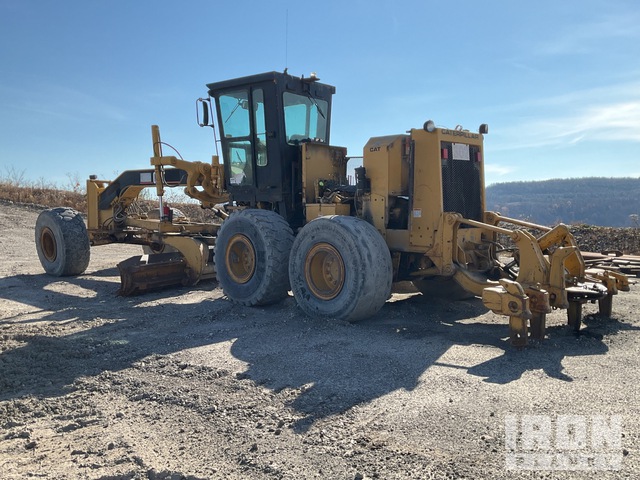 1987 Cat 16G Motor Grader in Cowen, West Virginia, United States ...