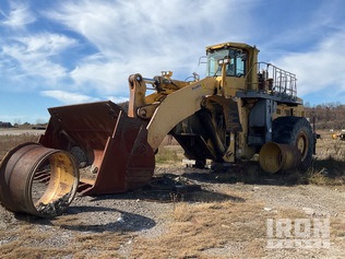 Komatsu Wheel Loader (Inoperable) in Cowen, West Virginia, United ...