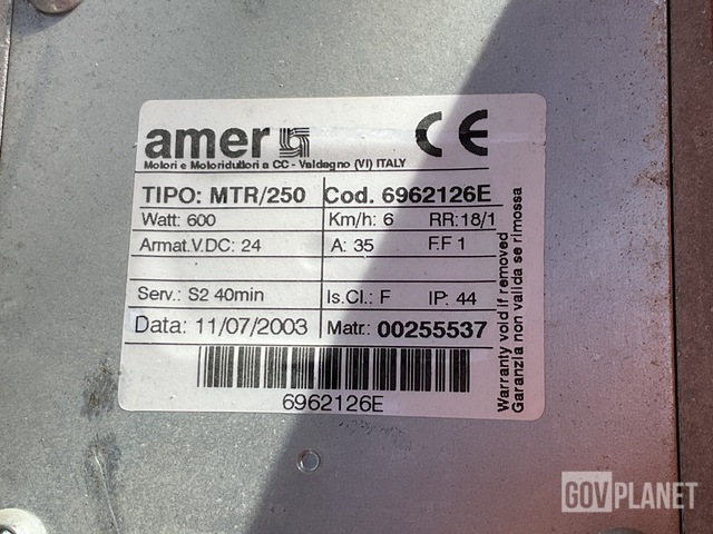 Surplus 2003 Tornado Karcher Trike BR Floor Scrubber in Wasilla, Alaska ...