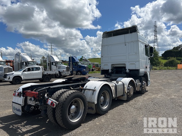2012 DAF XF 105.510 8x4 Twin-Steer Sleeper Prime Mover in Drury ...