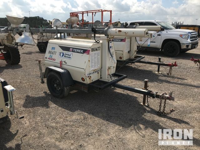 Terex Al4000 Light Tower Specs | Shelly Lighting