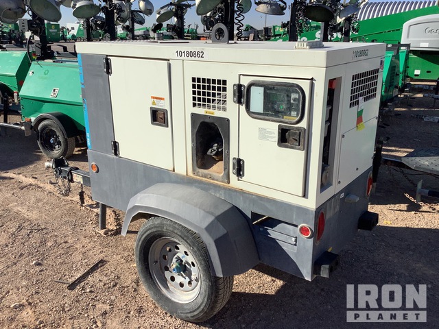 2019 Power Technique QAS45IDT4F 45 kVA Mobile Generator Set in Pecos ...