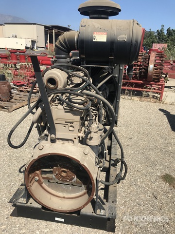 John Deere 350 HP Diesel Engine in Santa Paula, California, United ...