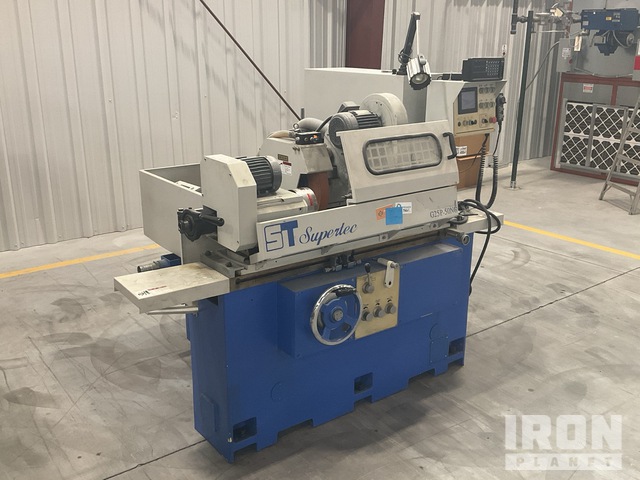 2013 Supertec G25P-50NC Cylindrical Grinder in Lebanon, Virginia ...