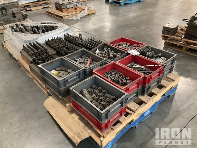Quantity of (3) Pallets of Mold Pins, Rods, & Manufacturing Materials ...