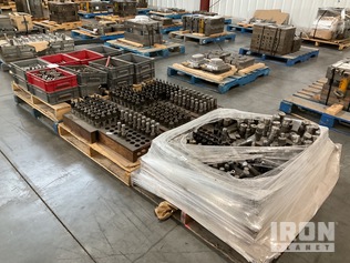 Quantity of (3) Pallets of Mold Pins, Rods, & Manufacturing Materials ...