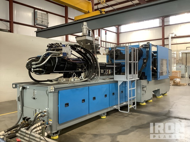 Niigon 500 RS85 Electric Injection Molding Machine in Lebanon, Virginia ...