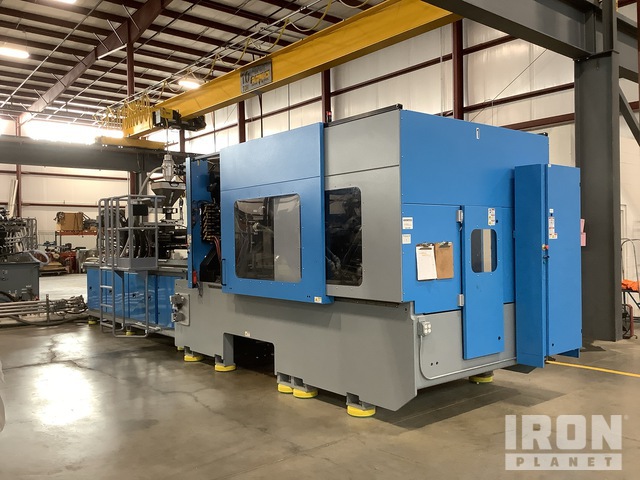 Niigon 500 RS85 Electric Injection Molding Machine in Lebanon, Virginia ...