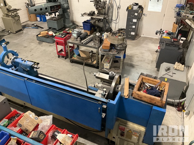 Darbert 660X2000G Lathe in Lebanon, Virginia, United States (IronPlanet ...