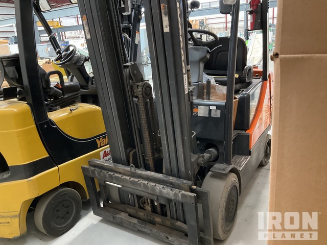 Doosan GC30E-5 5300 lb Cushion Tire Forklift in Lebanon, Virginia ...