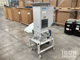 2011 Matsui SMG1-200-U Granulator in Lebanon, Virginia, United States ...