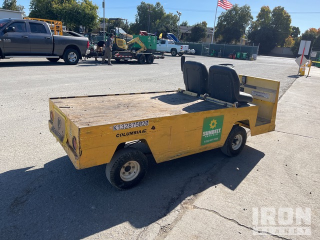 Columbia Electric Utility Cart in Woodland, California, United States ...