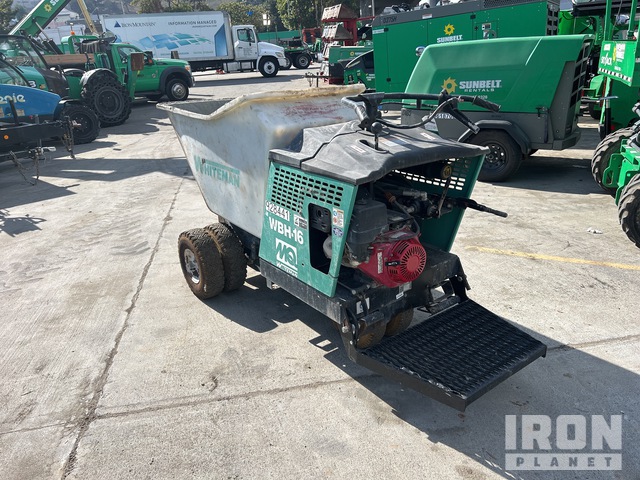 2016 Multiquip Whiteman WBH-16F Concrete Buggy in San Francisco ...