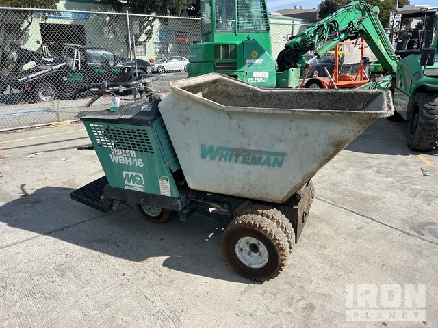 2016 Multiquip Whiteman WBH-16F Concrete Buggy in San Francisco ...