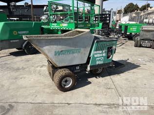 2016 Multiquip Whiteman WBH-16F Concrete Buggy in San Francisco ...
