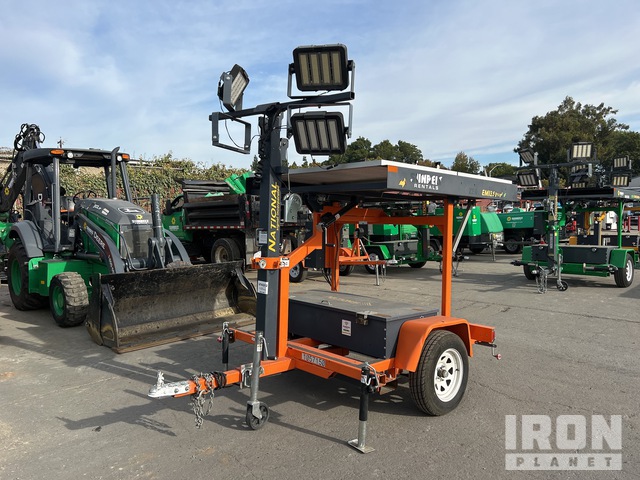 2017 National Signal LTS-160-750 Solar Light Tower in San Jose ...