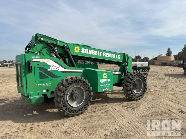2014 SkyTrak 6036 Telehandler in Atwater, California, United States ...