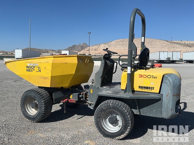 2019 Wacker Neuson 3001 4x4 Swivel Dumper in Las Vegas, Nevada, United ...