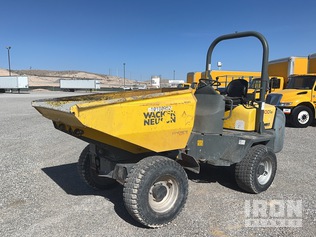2019 Wacker Neuson 3001 4x4 Swivel Dumper in Las Vegas, Nevada, United ...
