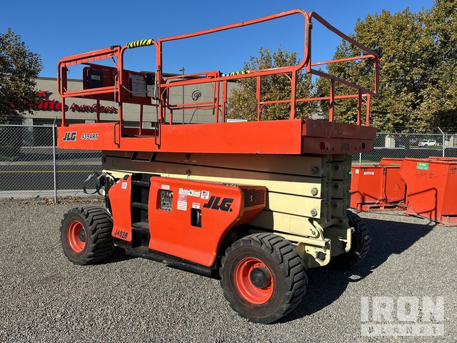 2007 JLG 4394 RT 4x4 Scissor Lift in MODESTO, California, United States ...