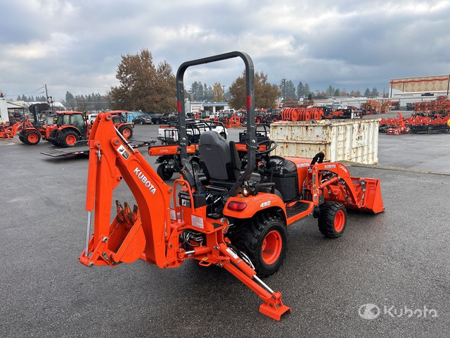 2020 Kubota BX23SLSB-R 4WD Utility Tractor in Coeur D Alene, Idaho ...