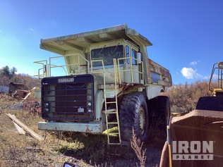 1993 Euclid R50 Haul Truck in Cropseyville, New York, United States ...