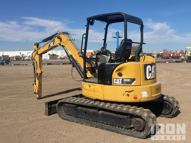 2016 Cat 305E 2 Mini Excavator in Amarillo, Texas, United States ...