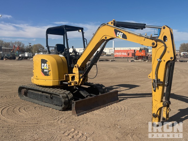 2016 Cat 305E 2 Mini Excavator in Amarillo, Texas, United States ...