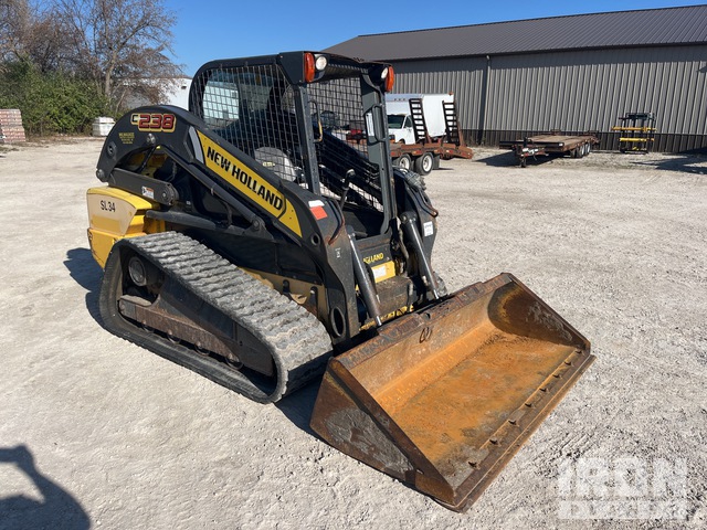 2013 New Holland C238 Compact Track Loader in New Berlin, Wisconsin ...
