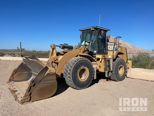2012 Cat 966K Wheel Loader in Buckeye, Arizona, United States ...