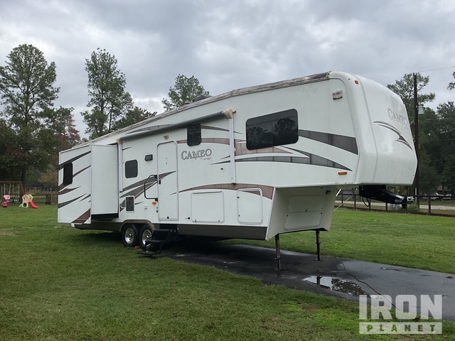 2010 Carriage Cameo 35 ft 6 in T/A Travel Trailer in Houston, Texas ...